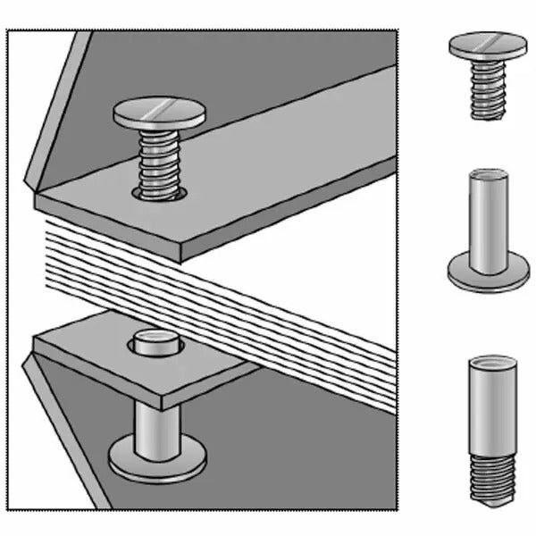 Binding Posts – Light Impressions