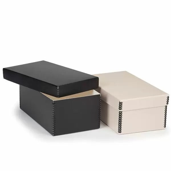 Black Photo Box Removable Lid – Light Impressions